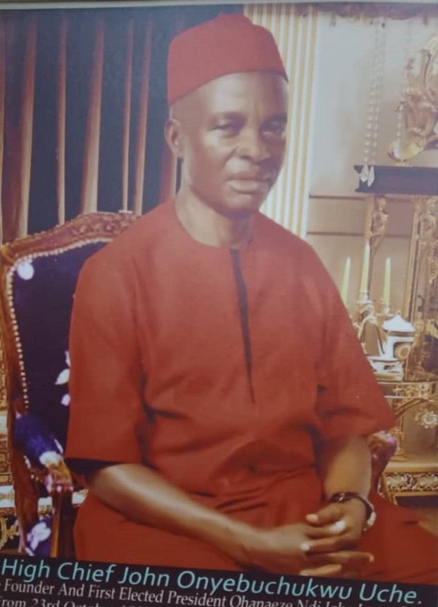 UCHE-GATE: HOW SOLOMON OGBONNA RIDS OHANAEZE LAGOS OFF 'THE OSAMA BIN ...