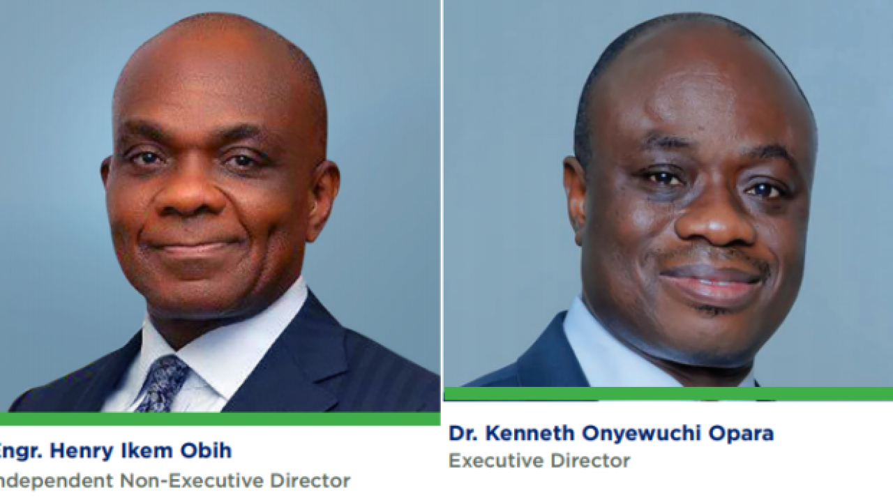 Fidelity Bank Appoints Obih and Opara as Directors - Trek AfricaTrek Africa