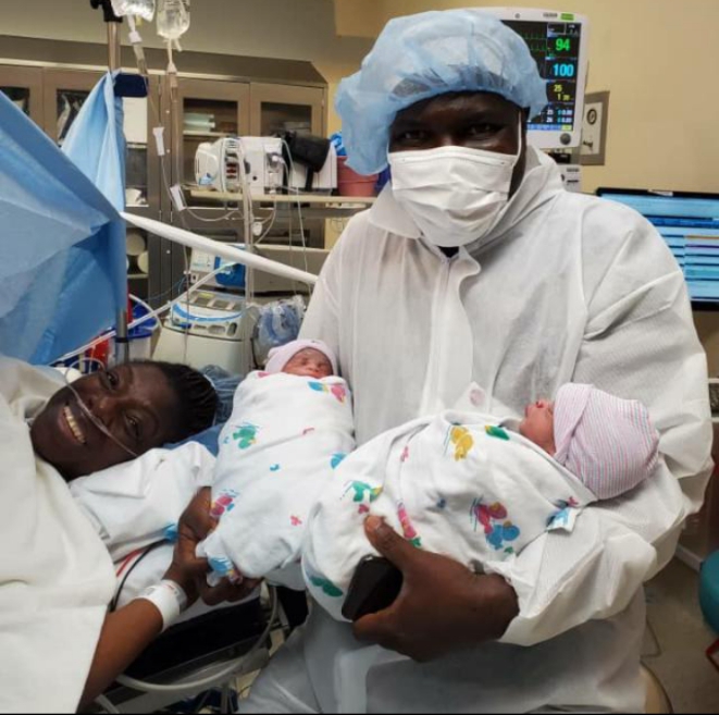 Oba Francis Alao and Wife, Olori Sola Welcomes Twins - Trek AfricaTrek ...