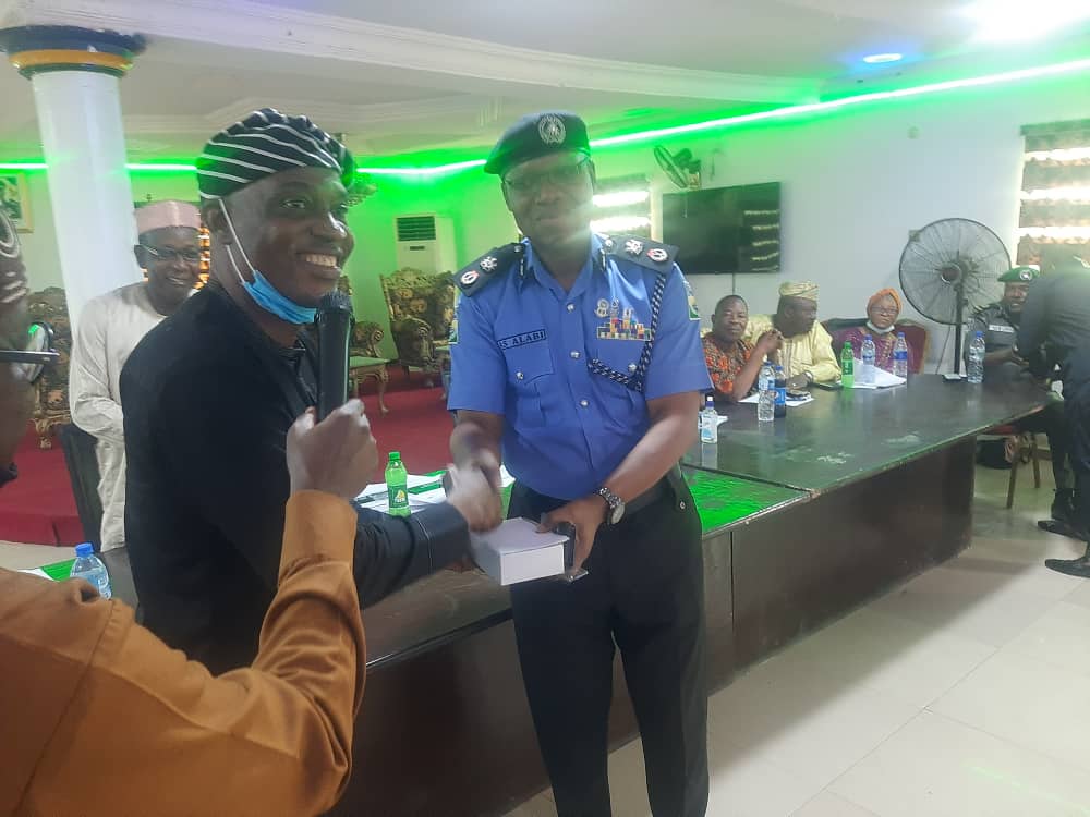 LAGOS PCRC WELCOMES CP ALABI; MAKES AYO OGUNSAN GRAND PATRON FOR ...