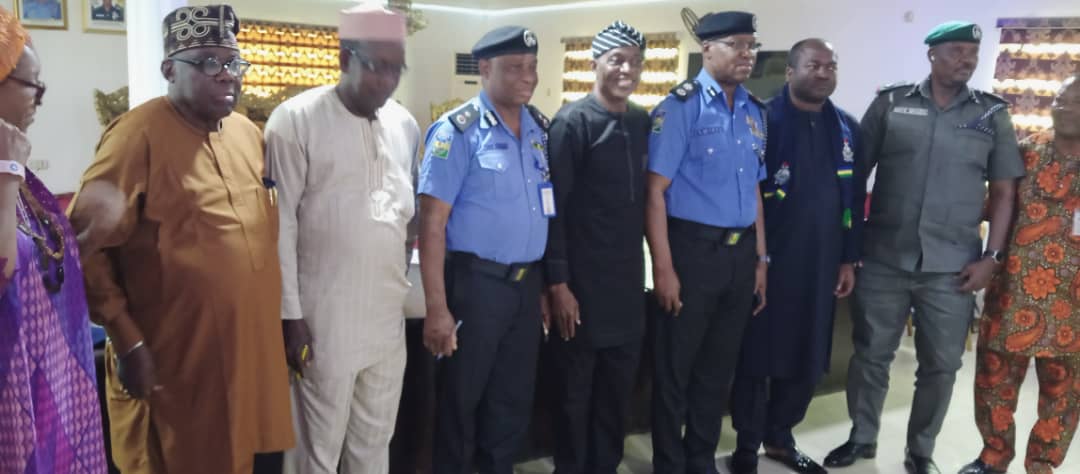 LAGOS PCRC WELCOMES CP ALABI; MAKES AYO OGUNSAN GRAND PATRON FOR ...