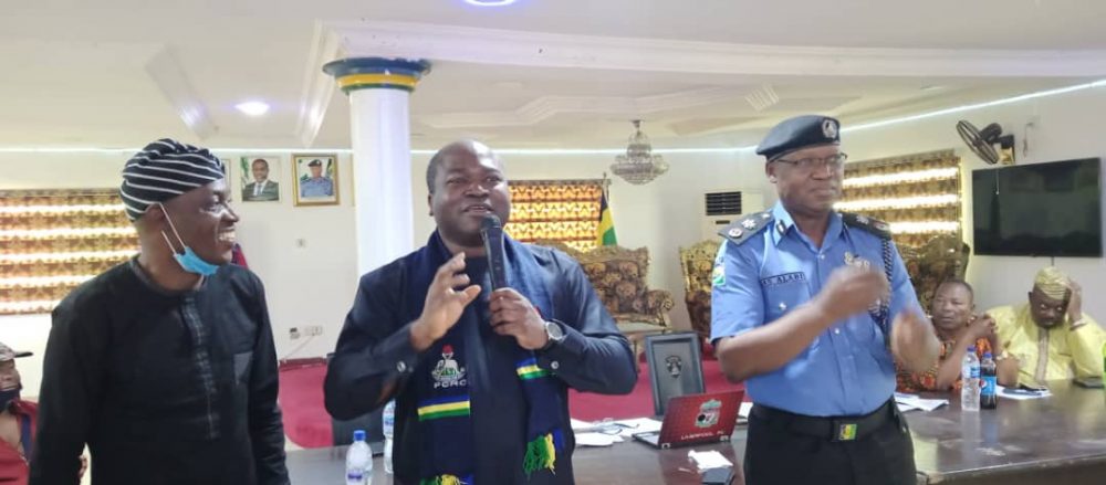 LAGOS PCRC WELCOMES CP ALABI; MAKES AYO OGUNSAN GRAND PATRON FOR ...