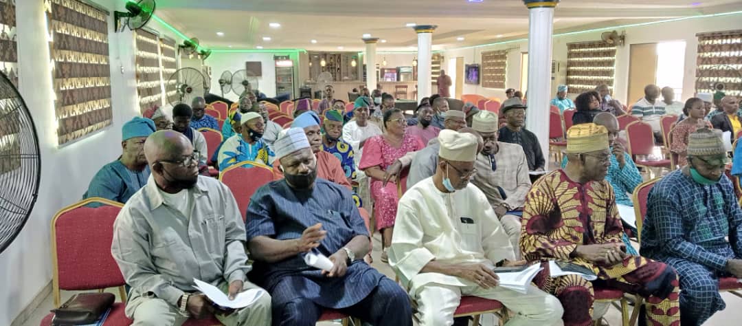 LAGOS PCRC WELCOMES CP ALABI; MAKES AYO OGUNSAN GRAND PATRON FOR ...