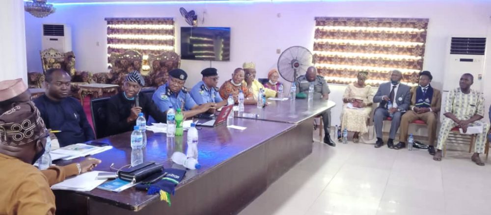LAGOS PCRC WELCOMES CP ALABI; MAKES AYO OGUNSAN GRAND PATRON FOR ...