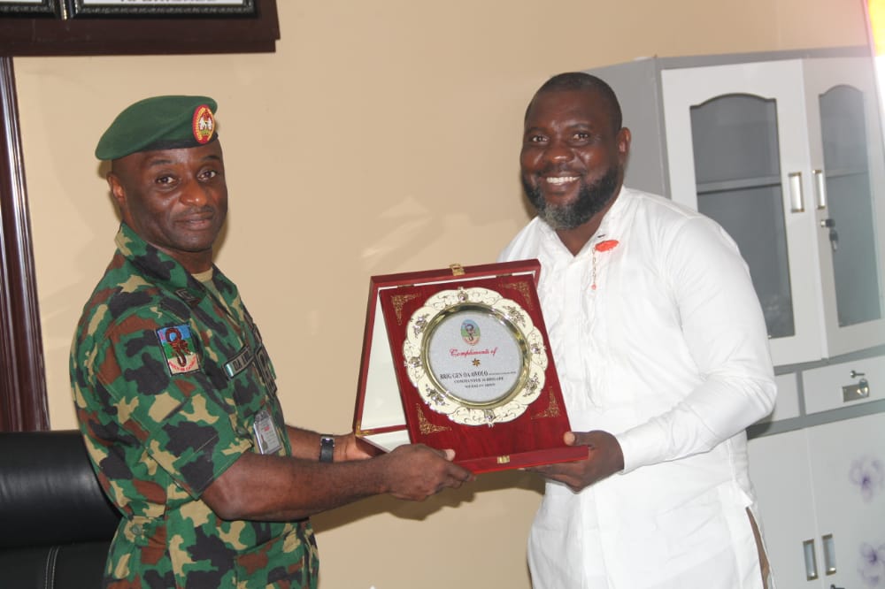 Nigerian Army remains apolitical-Brig. Gen. Olurotimi Awolo • commends media for effective ...
