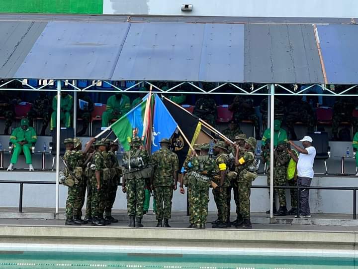 NIGERIAN ARMY 81 DIV HOSTS 2ND EDITION OF ARMY PLATOON COMBAT SWIMMING ...