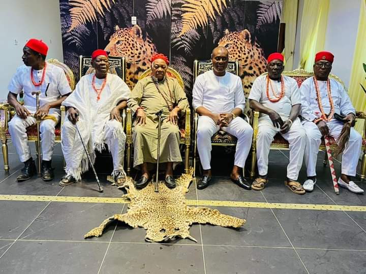 NEWLY-PROMOTED MAJ. GEN. RAYMOND OCHEI VISITS THE ROYALES; CELEBRATE ...