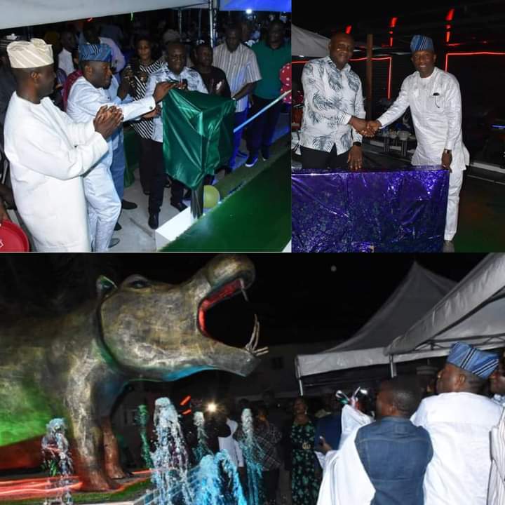 GOC AJUNWA BEAUTIFIES ARMY 81 DIVISION WITH HIPPO LOUNGE AND MASCOT ...