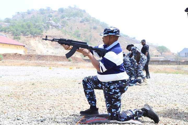 Photo News: IGP Alkali, other senior officers participate in Rifle ...