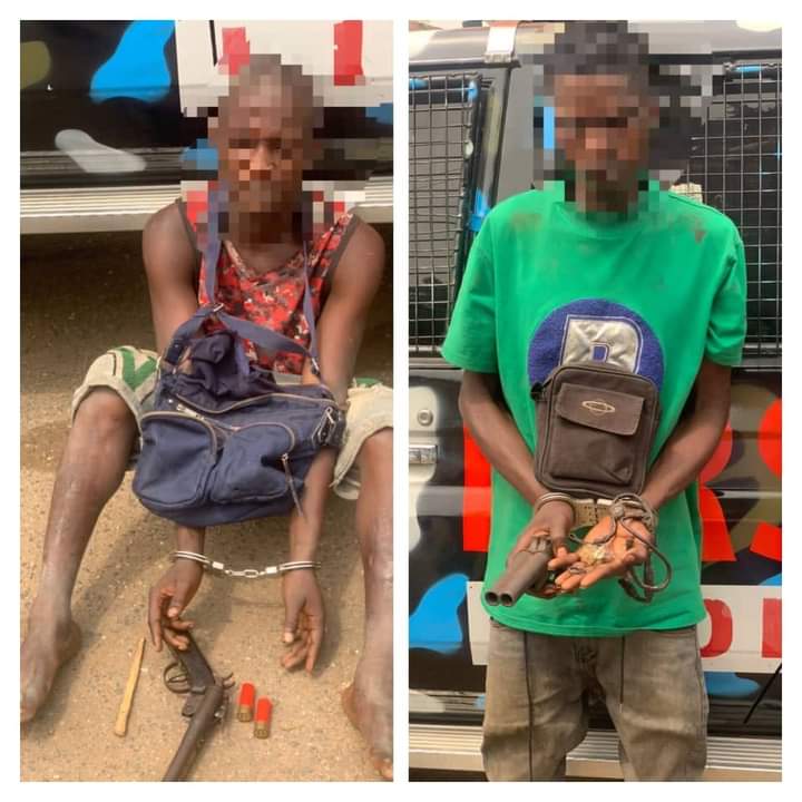 POLICE ARREST 2 WITH LOCALLY MADE GUNS - Trek AfricaTrek Africa