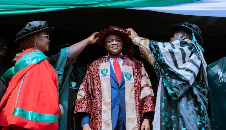 UBA GMD/CEO, Oliver Alawuba, Conferred with Doctorate Degree by Imo ...