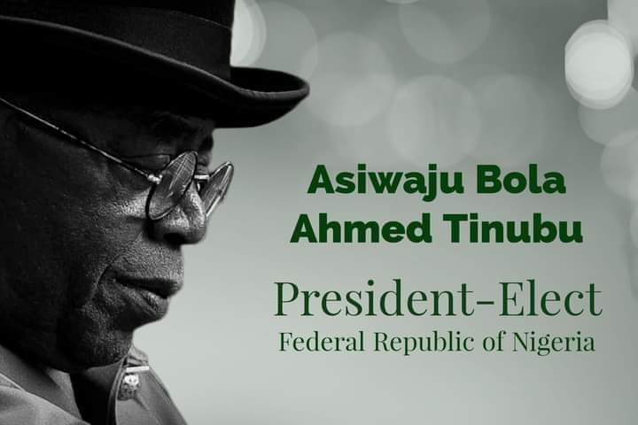 “THE ERA OF RENEWED HOPE“ By The President-Elect of the Federal Republic of Nigeria, Asiwaju ...