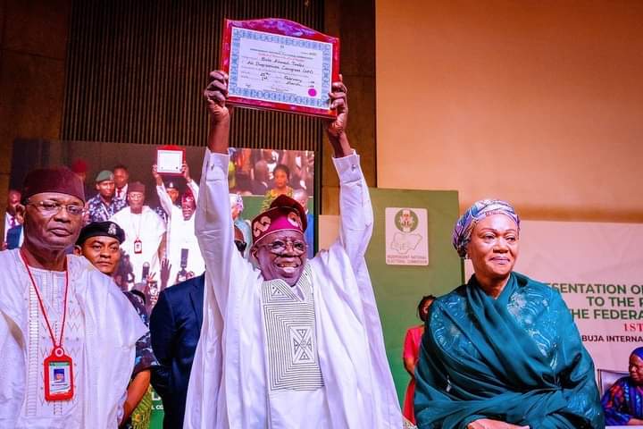 ACCEPTANCE SPEECH OF THE PRESIDENT-ELECT, BOLA AHMED TINUBU - Trek AfricaTrek Africa