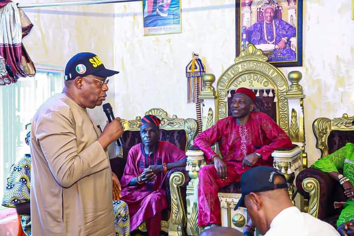 Faleke mobilises support for Sanwo-Olu’s re-election - Trek AfricaTrek ...