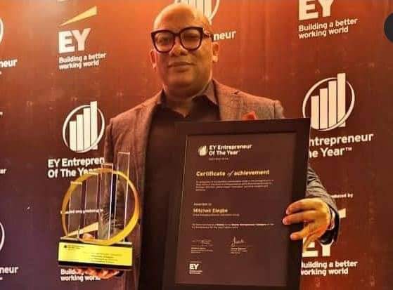 Mitchell Elegbe Named Entrepreneur of the Year (West Africa) by Ernst ...