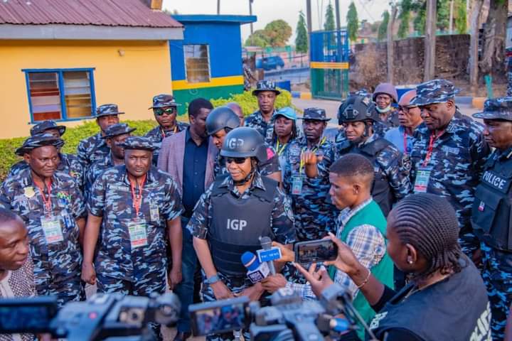 'WE HAVE DONE WELL IN POLICING THE ELECTORAL PROCESS' - IGP ALKALI ...