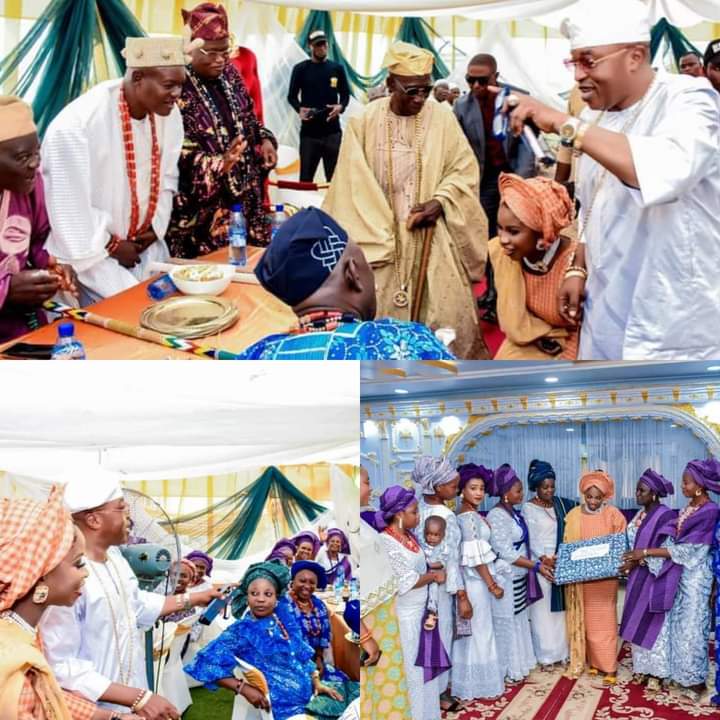 Oluwo Names New Baby After The Only Female Olofin Adimula, Luwo Gbagida ...