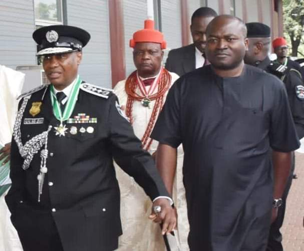 POST-ELECTIONS: AYO OGUNSAN CELEBRATES IGP ALKALI AS HE RECEIVES ...