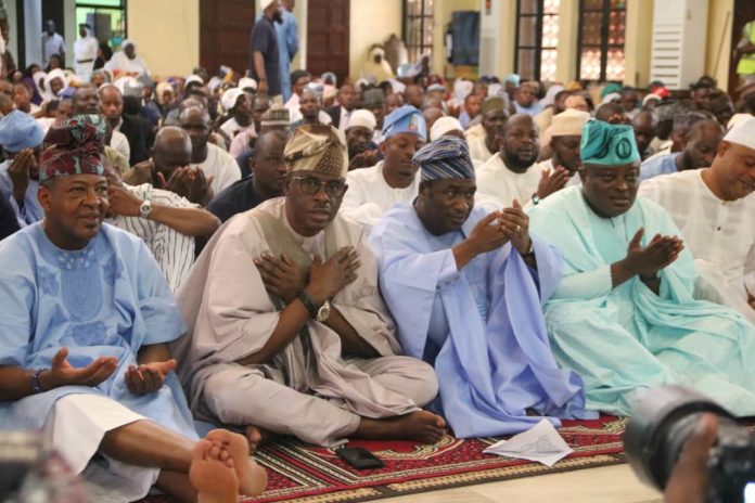 PRESIDENT-ELECT, ASIWAJU TINUBU CELEBRATED AT 71 AMIDST PRAYERS, THANKSGIVING; CLERICS CALL FOR ...