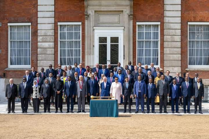 PHOTO NEWS: Buhari, Commonwealth leaders meet King Charles III ahead of ...