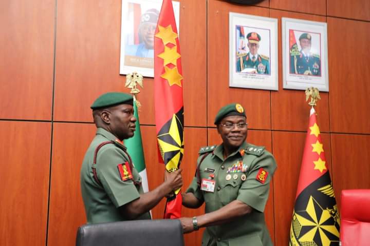 Taoreed Lagbaja assumes office as Nigeria’s 23rd chief of army staff - Trek AfricaTrek Africa