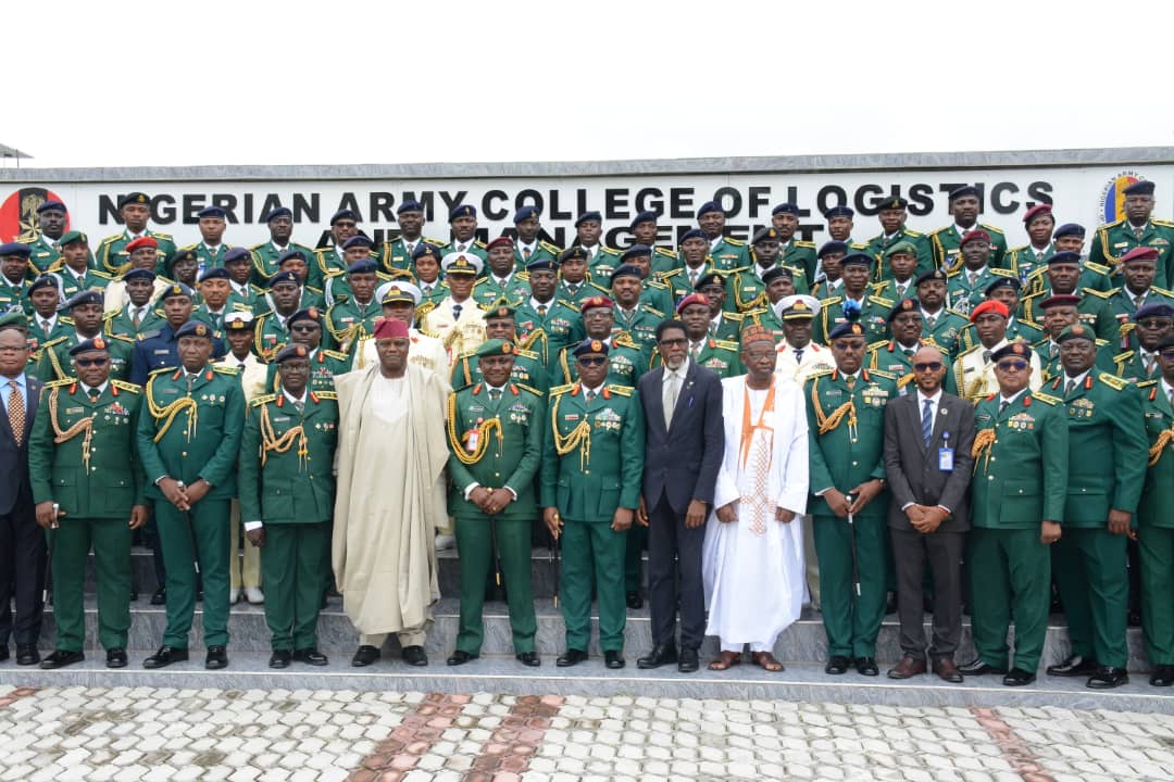 CHIEF OF ARMY STAFF APPLAUDS NACOLM • CHARGES GRADUATING STUDENTS TO BE ...