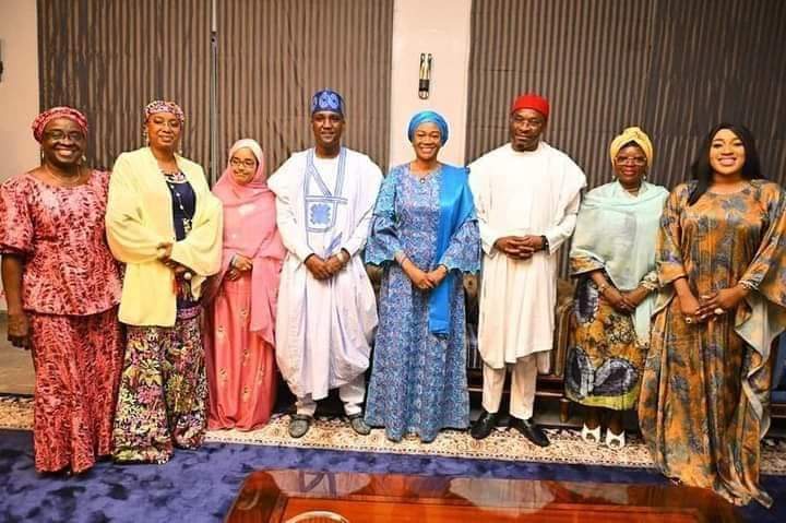 SEN. BINANI JOINED FIRST LADY TO RECEIVED HON ABBASS - Trek AfricaTrek ...
