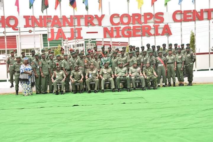 MAJOR GENERAL OLUYEDE ASSUMES COMMAND AS THE 56TH COMMANDER INFANTRY CORPS NIGERIAN ARMY - Trek ...