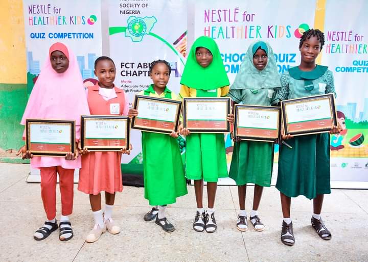 Nestlé Prepares Children for a Healthier Future - Trek AfricaTrek Africa