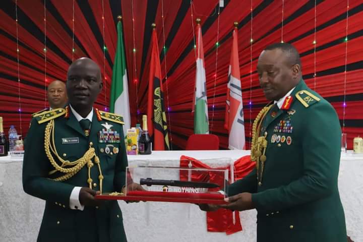 Democracy best option for Nigeria, protect it, COAS Lagbaja tells newly commissioned officers ...