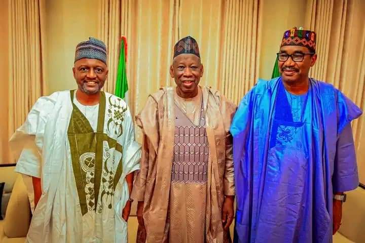 Ex-Katsina State Governor, Ibrahim Shema set to dump PDP for APC, meets ...