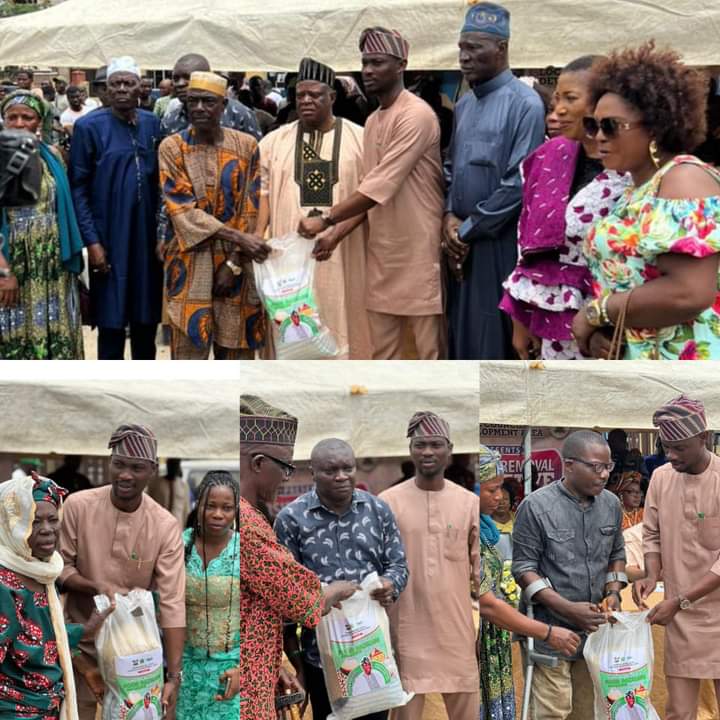 COKER-AGUDA RESIDENTS REJOICE AS LCDA CHAIR, HON. RASAQ OLAMILEKAN ...