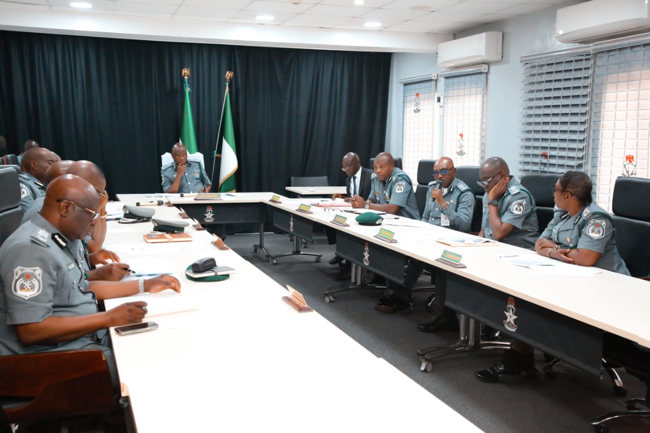 Ag. CG CUSTOMS, ADEWALE ADENIYI UNVEILS NEW ROADMAP TO SIMPLIFY, FAST-TRACK TRADE - Trek ...