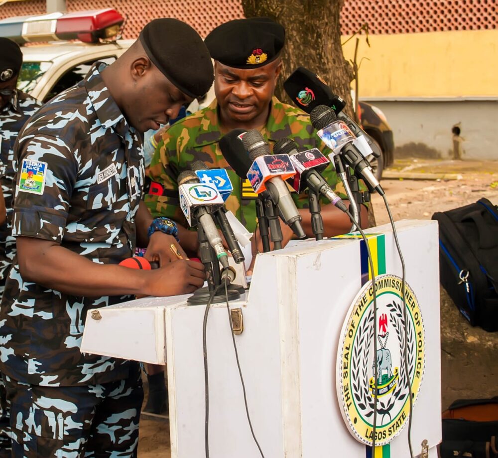 TOMPOLO'S MEN IDENTIFIED IN OIL THEFT AS NAVY HANDS FOUR SUSPECTS OVER ...