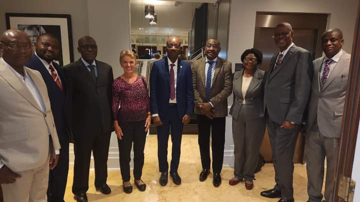 PHOTO NEWS: IGP Egbetokun, DIG Ciroma, Other Senior Officers Attend ...