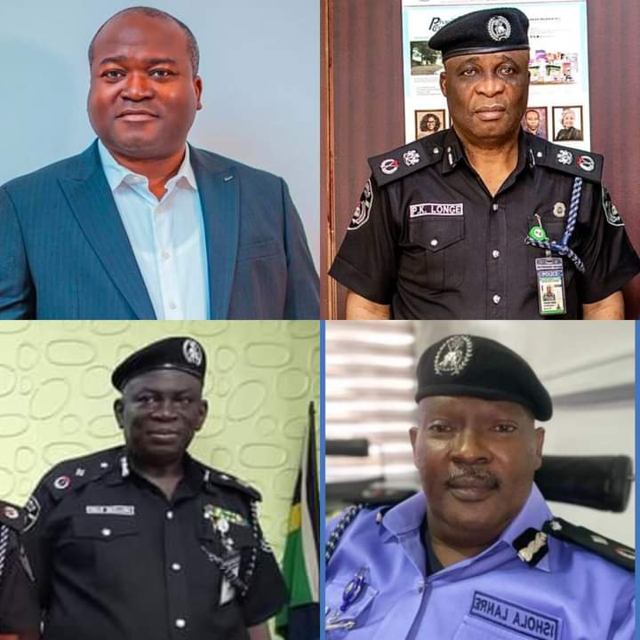 OGUNSAN CONGRATULATES AIG LONGE, CP OLANREWAJU, CP SHELLENG; TASKS THEM ...