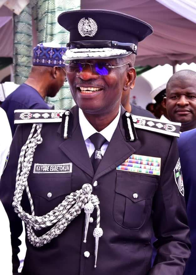 IGP EGBETOKUN LEADS SENIOR POLICE OFFICERS TO INTERNATIONAL POLICE ...