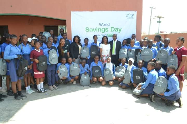 Unity Bank MD Tasks Students on World Savings Day Training - Trek ...