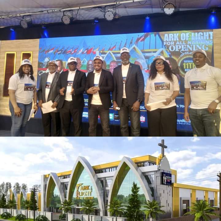 Isaiah Wealth Ministries' Multi-Billion Church Building, Ark of Light ...