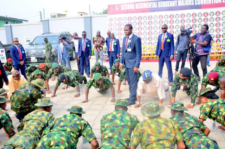 THE RSM's ARE CRITICAL STAKEHOLDERS IN THE NIGERIAN ARMY ADMINISTRATIVE AND COMMAND ARRANGEMENT ...