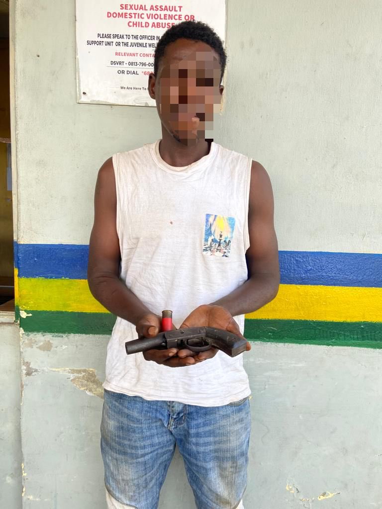 Lagos Police Arrest Suspected Robber, Recover Firearm - Trek AfricaTrek ...