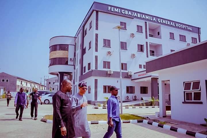 Lagos welcomes new Femi Gbajabiamila General Hospital, Surulere - Trek ...