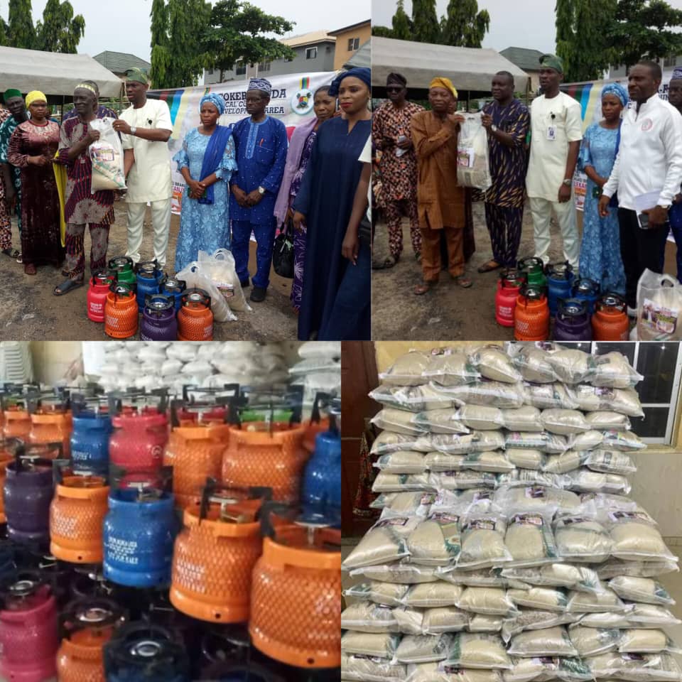 THRICE AS NICE: COKER-AGUDA LCDA CHAIRMAN, HON. RASAQ OLALEKAN ...