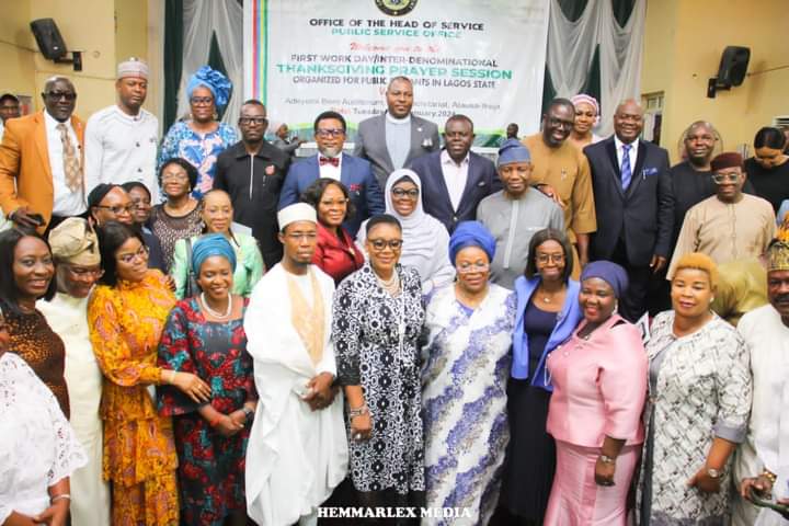 LAGOS URGES WORKERS TO REDOUBLE EFFORTS IN NEW YEAR - Trek AfricaTrek ...
