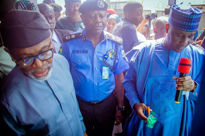 Photo Moments As Speaker House of Rep., Tajudeen Abass, Femi ...