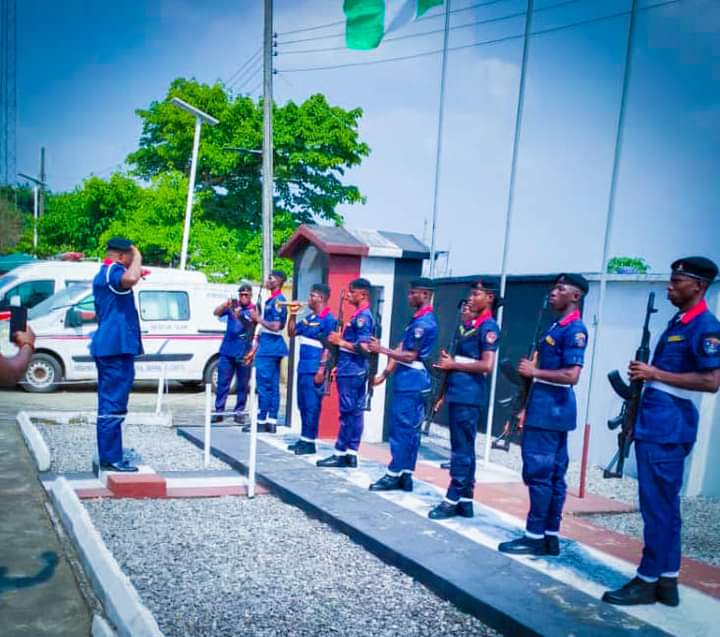 CHANGE OF BATON: EWEKA DOUGLAS HARPS ON DILIGENT SERVICE, ASSUMES NEW ...