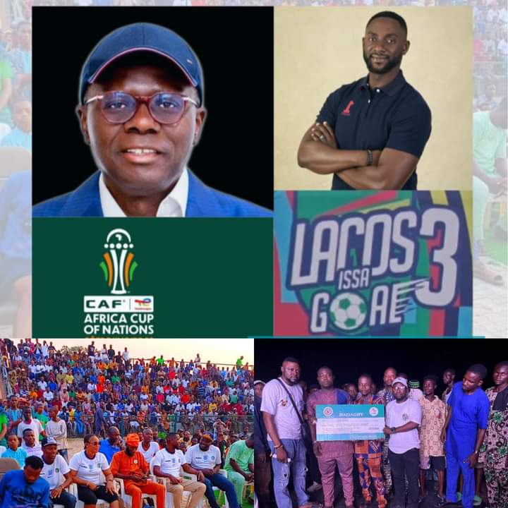 SANWO-OLU’S AFCON BUZZ CATCHES ACROSS LAGOS, AS COMMISSIONER FOR YOUTH ...
