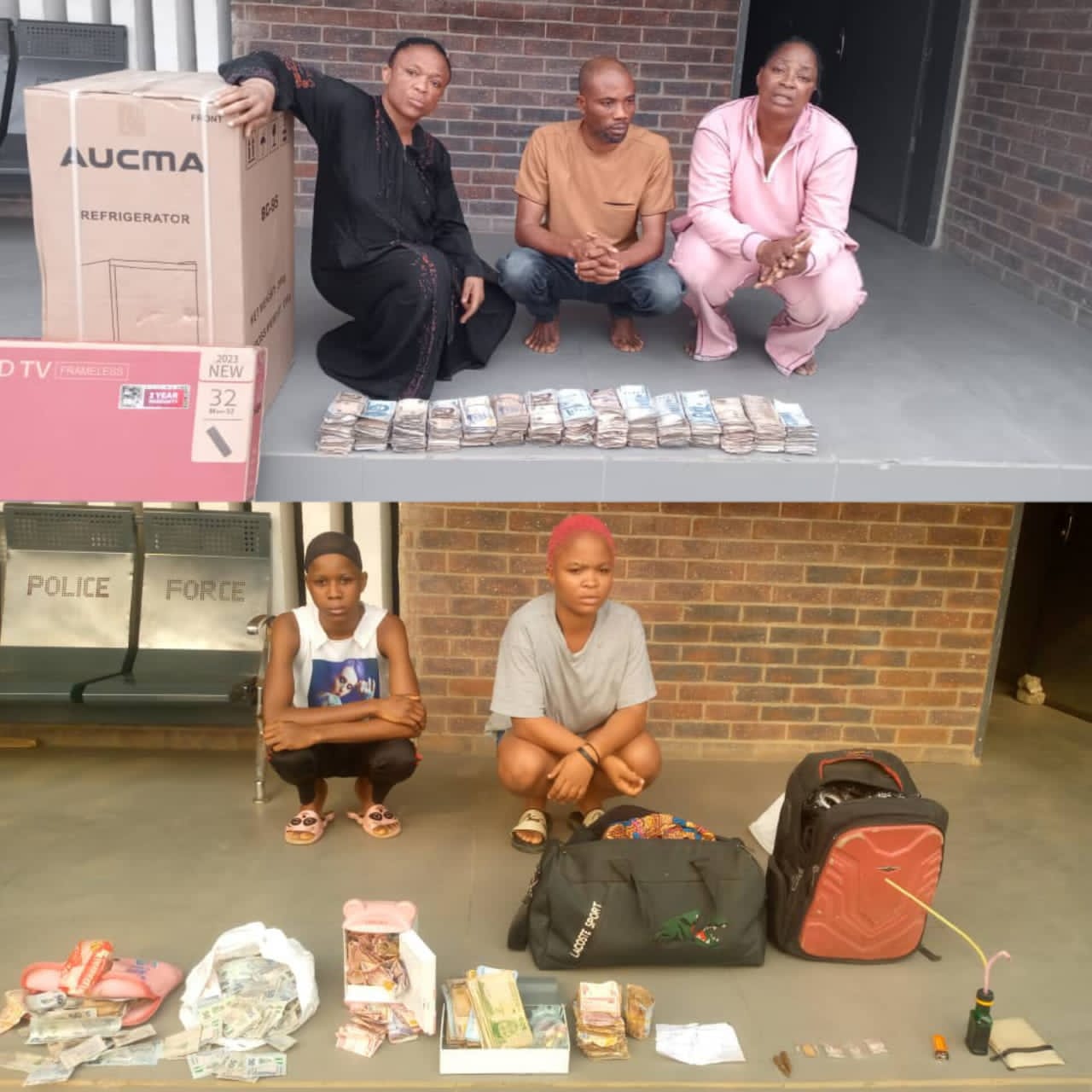 DRUG ABUSE: IGP EGBETOKUN COMMENDS LAGOS COPS FOR REJECTING 4M NAIRA ...