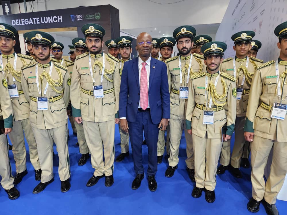 PHOTO NEWS: IGP Egbetokun with other Police Chiefs at the 14th World ...