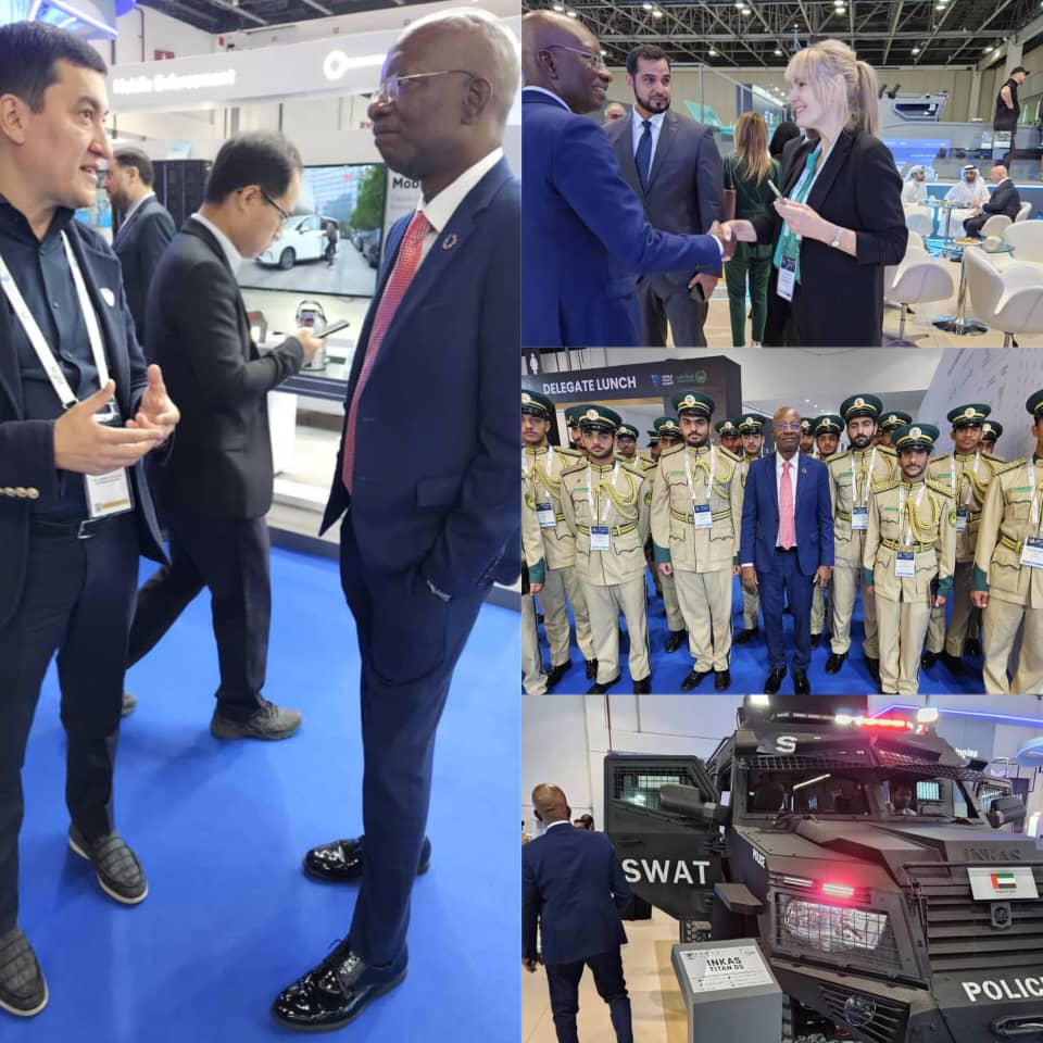 PHOTO NEWS: IGP Egbetokun with other Police Chiefs at the 14th World ...